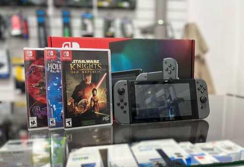 Nintendo switch + Игры