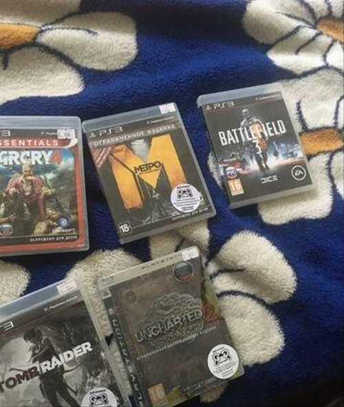 Игры на рс3