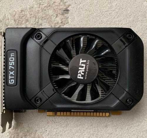 Видеокарта gtx 750 2gb