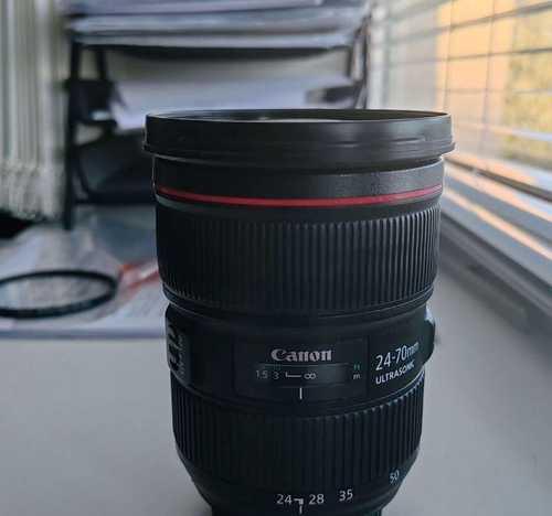 Canon 24 70 2.8L ll версия