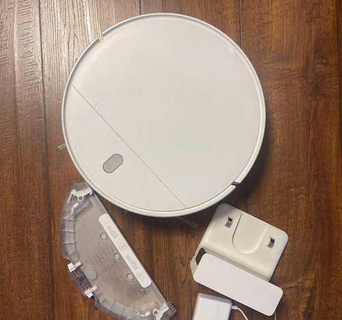 Робот пылесос xiaomi mi robot vacuum mop essential