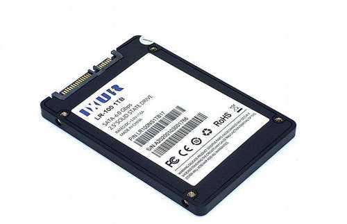 SSD SATA III 2,5 1Tb ixur