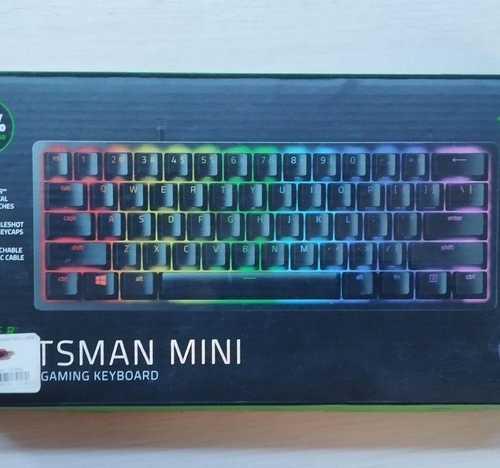 Клавиатура razer huntsman mini