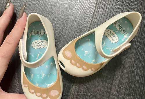 Туфельки Mini melissa 21