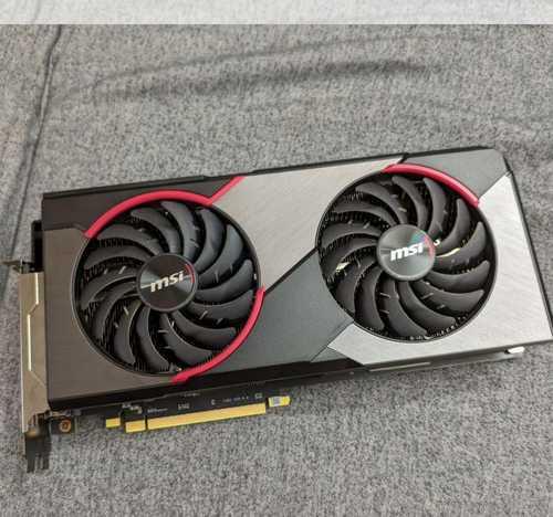 RX 5700 XT MSI топовые gaming X