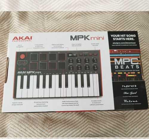 Akai PRO mpk mini