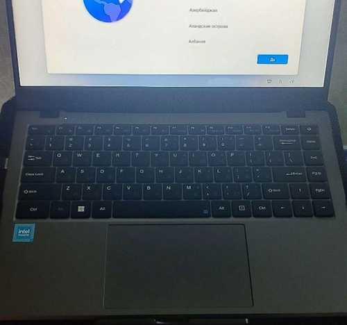 14.1" CHUWI GemiBook Xpro, 256 ГБ, Processor N100, RAM 8 ГБ, Intel UHD Graphics