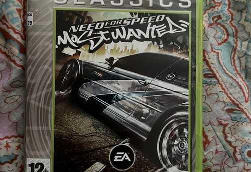 Need for speed most wanted 2005 xbox 360
