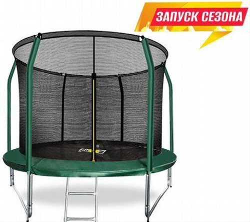 Батут уличный 10FT 305 см с внутренней сеткой