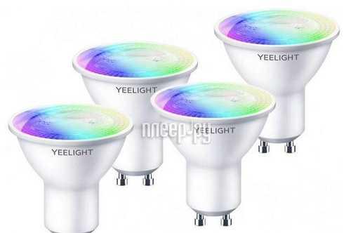Xiaomi Yeelight LED Smart Bulb Multicolor 4- P