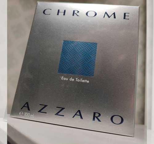 Туалетная вода Azzaro Chrome 100ml оригинал