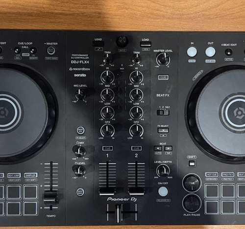 Dj контроллер pioneer ddj-flx4