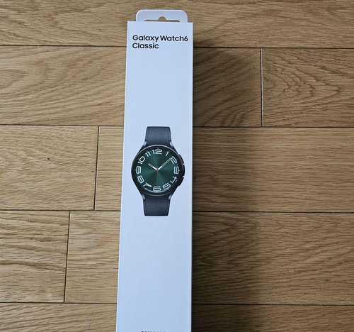 Samsung galaxy watch 6 classic 47 мм