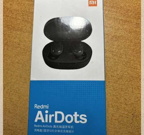 Беспроводные наушники xiaomi redmi airdots 2