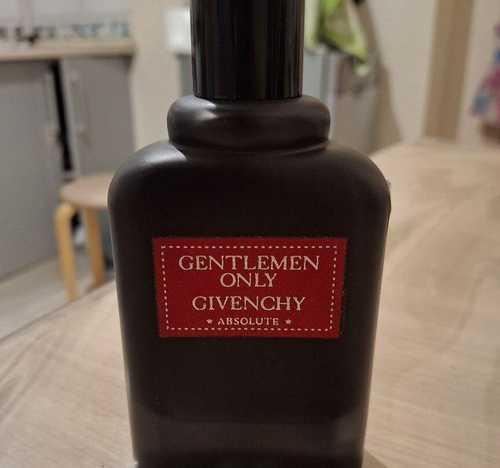 GivenchyGentlemen Only Absolute парфюм. муж.100 мл