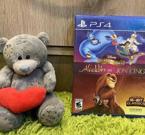 Aladdin & the Lion King ps4