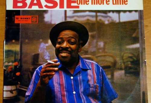 Виниловая пластинка LP Basie "One more time"
