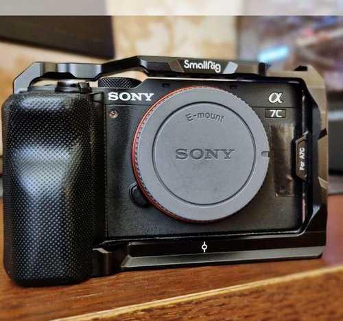 Фотоаппарат Sony Alpha A7С Body черный