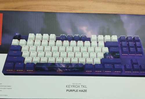 Red square keyrox tkl purple haze