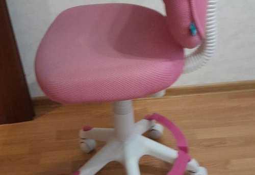 Кресло компьютерное детское CH-W299 розовый