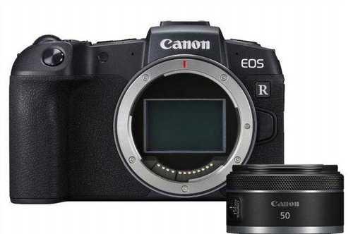 Canon EOS RP Body Canon RF 50mm f1.8 STM новый