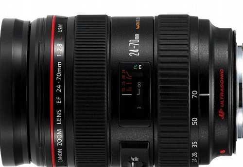 Фотоаппарат Canon EF 24-70mm f/2.8L USM (Гарантия)