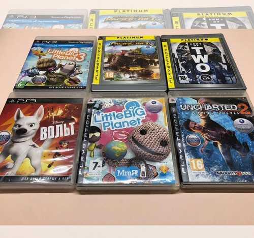 Игры ps3