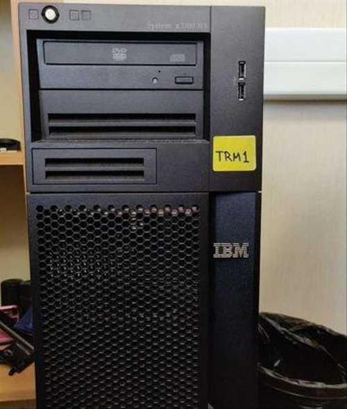Сервер IBMx3100 M3 (4253B2X) Xeon X3230 16Gb hdd2t
