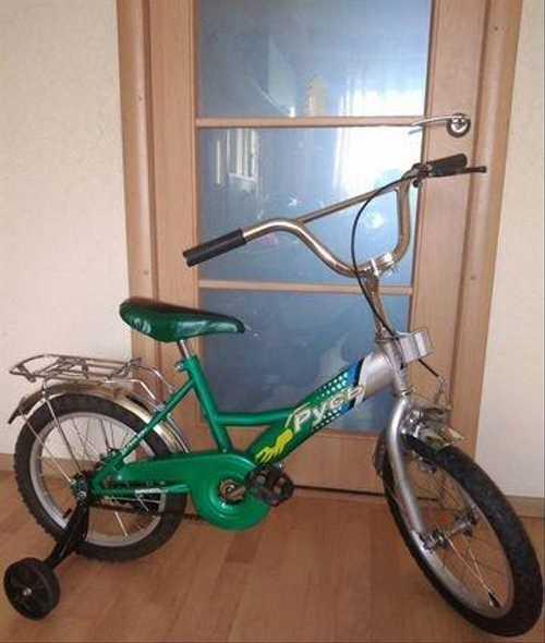 Продам детский велосипед бу