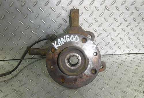 Кулак поворотный передний правый Renault Kangoo