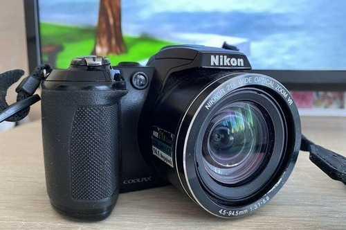 Компактный фотоаппарат nikon coolpix