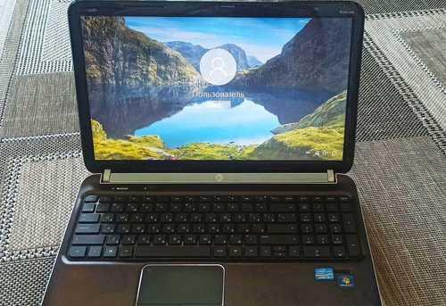 15.6" HP Pavilion dv6-6169er, 120 ГБ, Core i5-2410M, RAM 6 ГБ, Radeon HD 6770M 2 ГБ