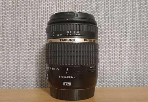 Tamron 18-270mm Di II VC PZD Canon