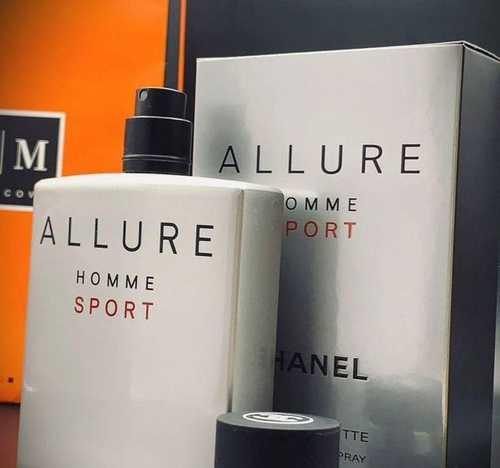 Chanel allure home sport 100мл