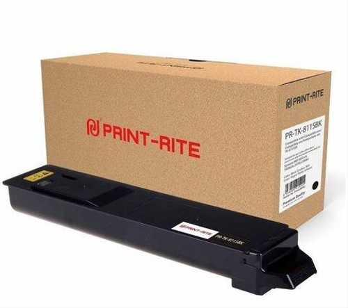 Картридж лазерный Print-Rite tfka33bprj PR-TK-8115