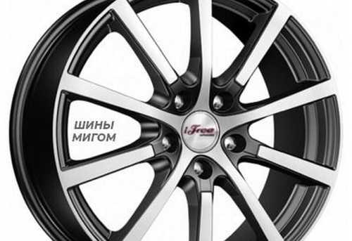 IFree 7x17/5x114,3 ET35 D67,1 Бэнкс (кс645) Блэк