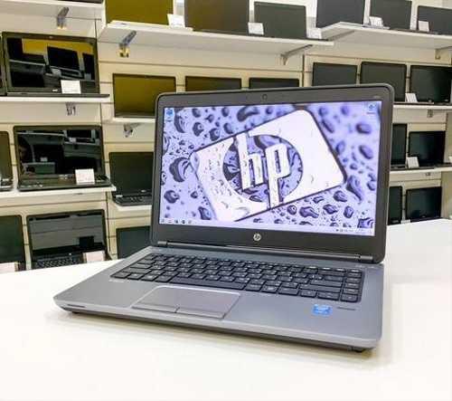 Ноутбук HP ProBook i5/4RAM/SSD