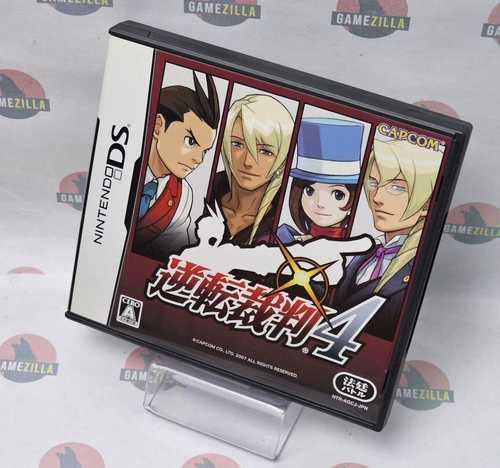 DS Phoenix Wright Ace Attorney 4 Japan