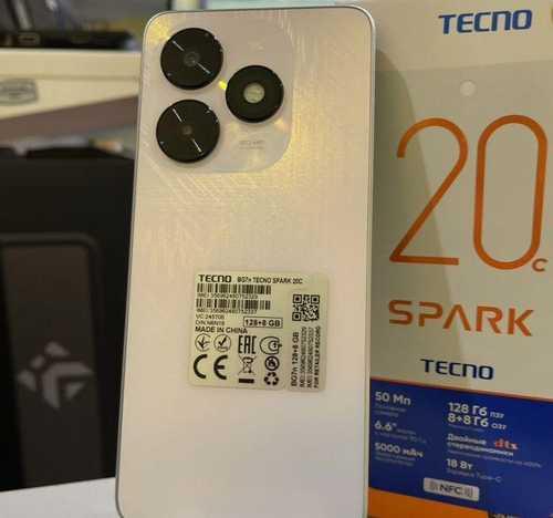 TECNO Spark 20, 8/128 ГБ