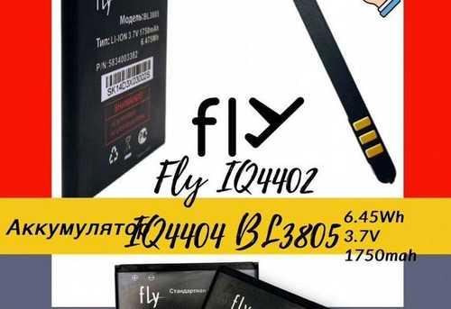 Батарея BAT АКБ Fly IQ4402 IQ4404 BL3805 6.45Wh 3