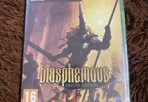 Blasphemous (новый) xbox one, series X