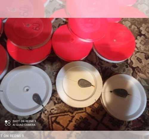 Кружки жерлицы летние