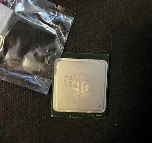 Процессор xeon e5 2630