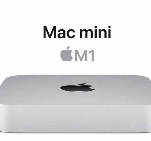 Mac mini m1 2020 8 гб 256ssd