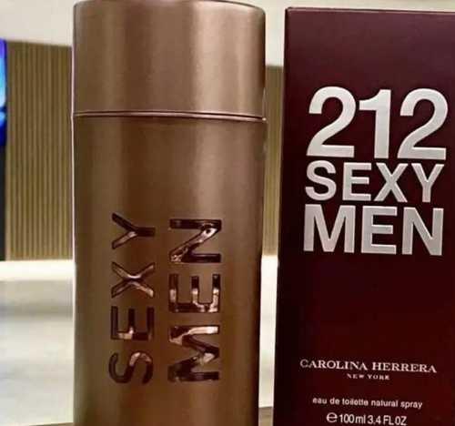 Carolina Herrera 212 Sexy Men