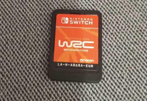 Wrc Generations nintendo switch