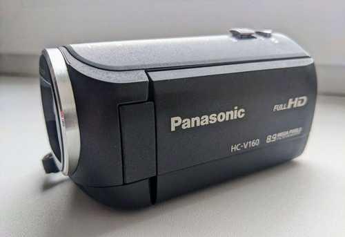 Видеокамера Panasonic HC-V160, большой зумм