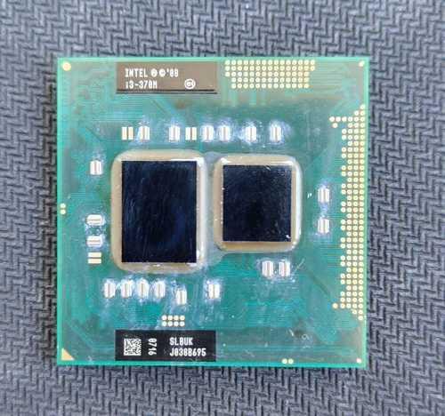 Процессор Intel core i3 -370m