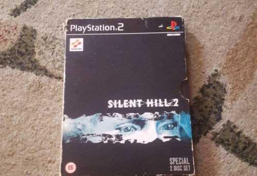 Коллекционка Silent Hill 2 для PlayStation 2