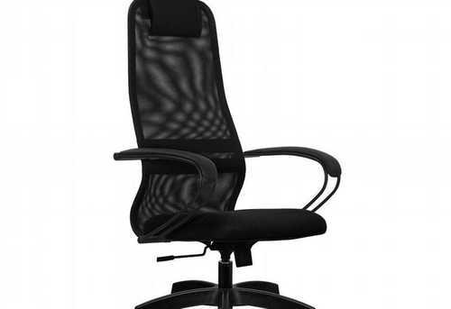 Кресло Метта BP-8, черный, пластик (SU-B-8/подл.13